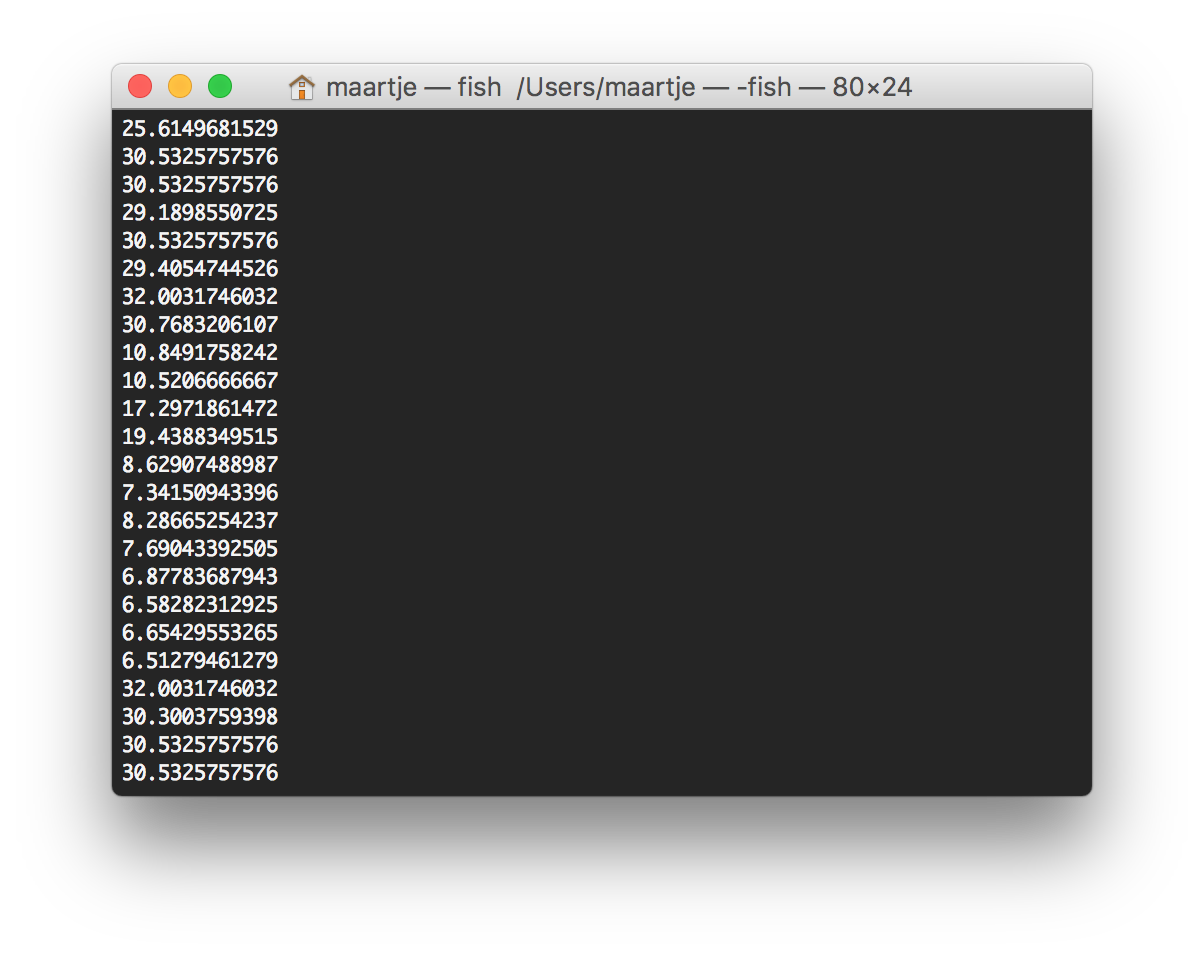 GitHub - meyskens/raspi-ir-distance: Sharp GP2D120 IR distance sensor measurements with the ...